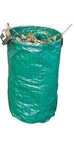 Amazon | E-Value 自立式 ガーデンバケツ 容量65L EGB-1 | 収穫袋・かご