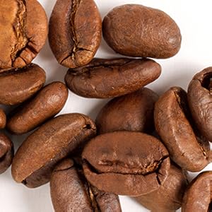 Amazon.com : Coffee Bean Direct Mocha Java Style, Whole Bean Coffee, 5 ...