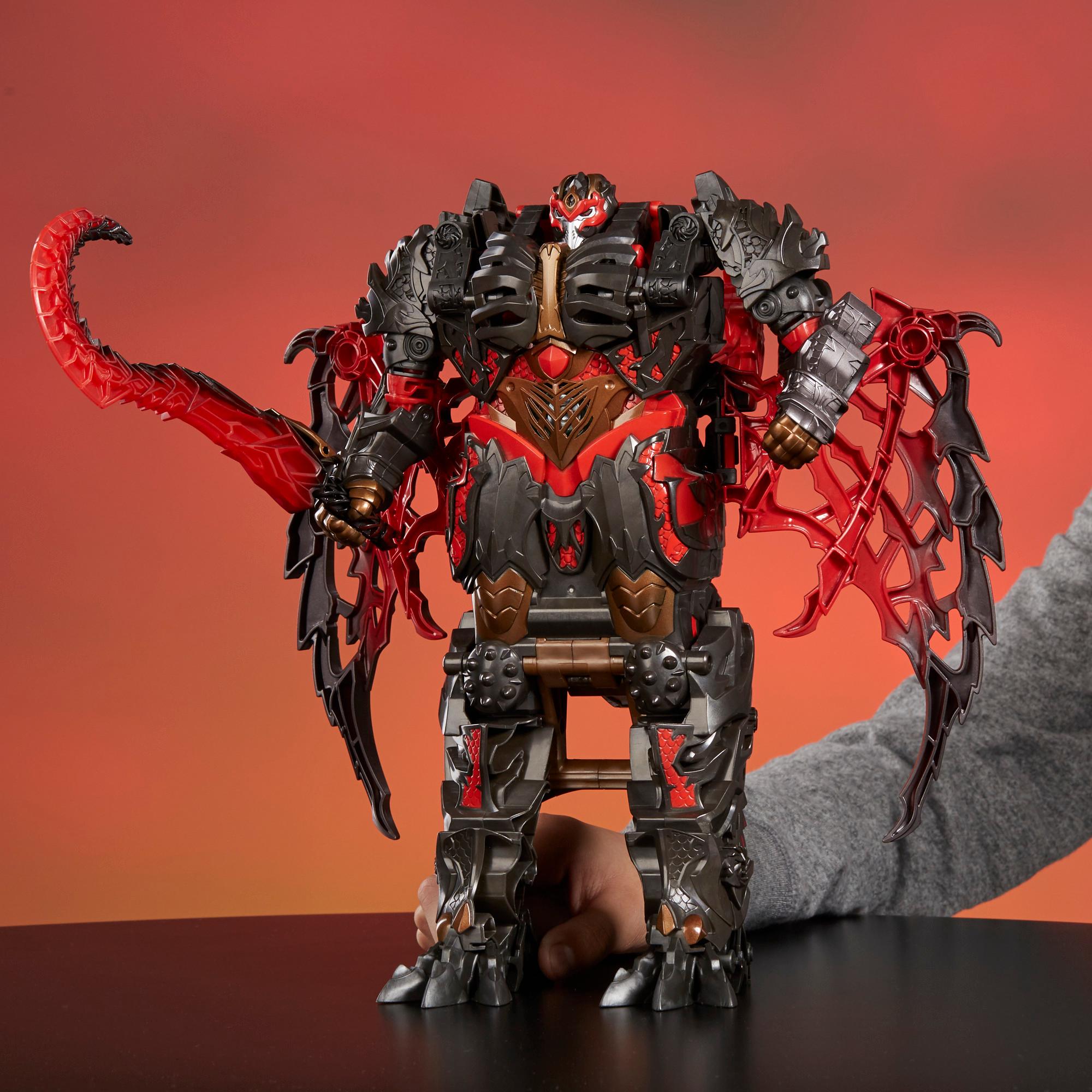 Hasbro Transformers C0934EU4 - Movie 5 Mega Turbo Changer Dragonstorm ...