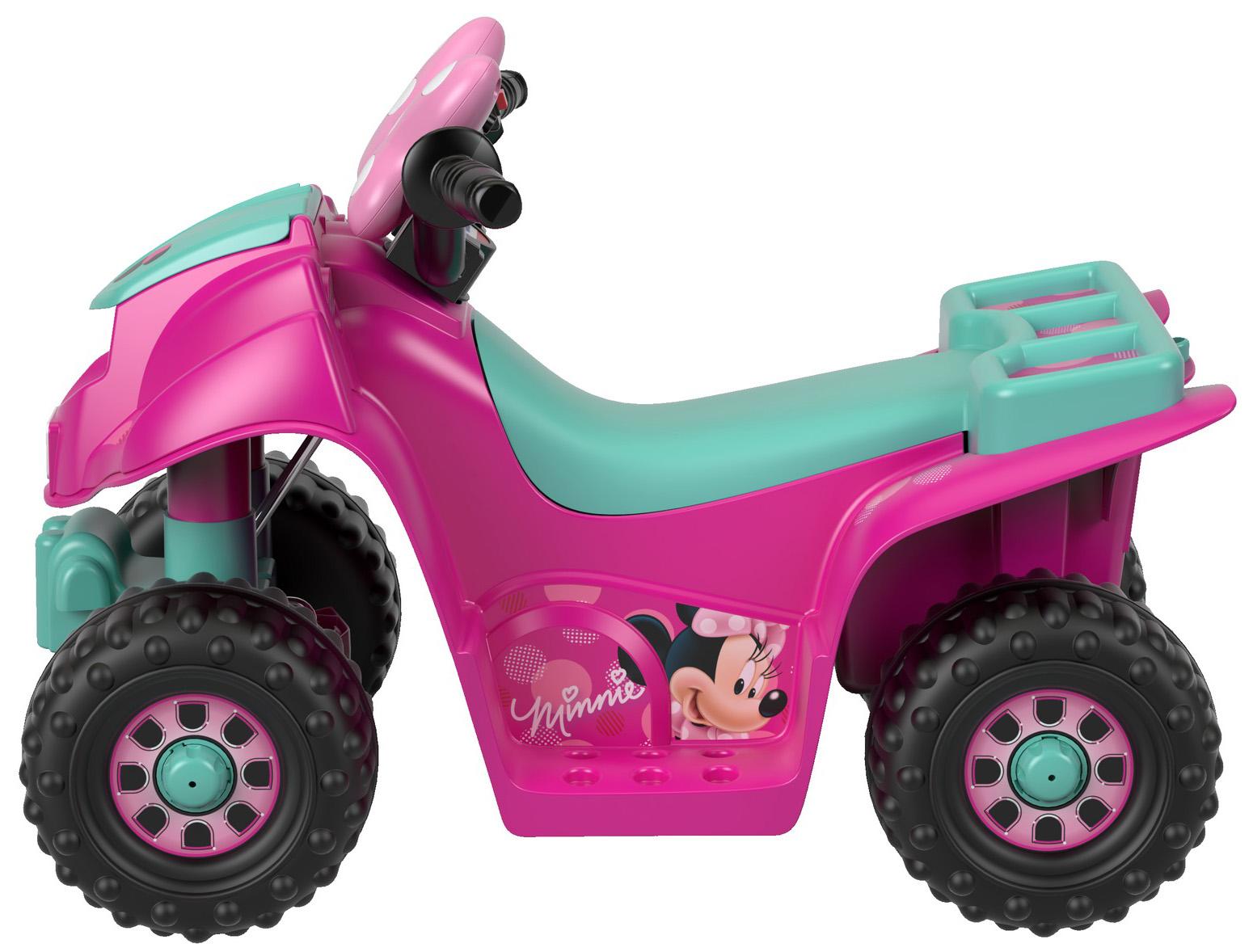 Amazon.com: Power Wheels Lil' Quad Featuring Disney Minnie, Mouse: Toys ...