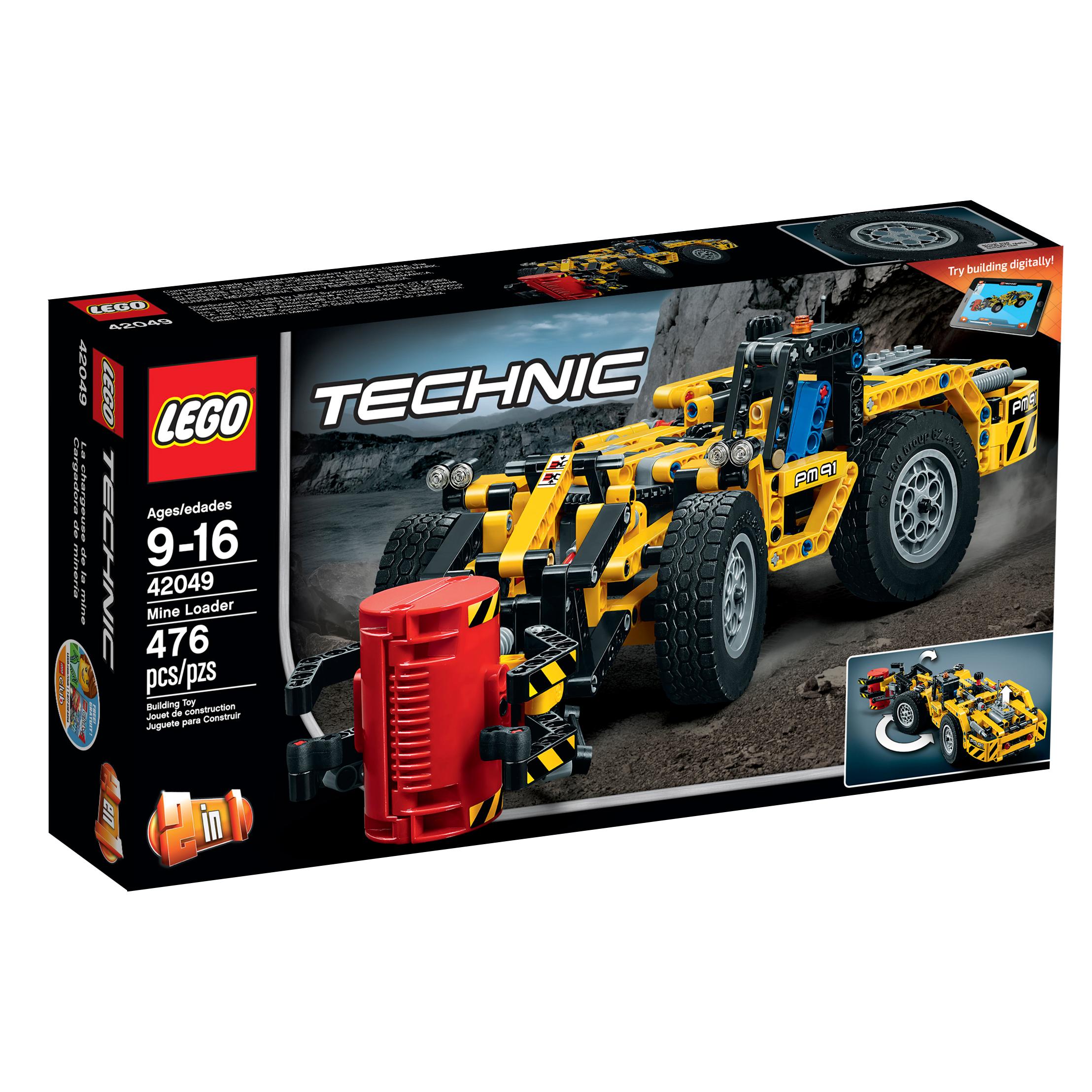 Amazon.com: LEGO Technic Mine Loader 42049 Vehicle Toy: Toys & Games
