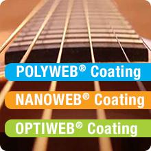 สายกีตาร์ไฟฟ้า Elixir Electric Nickel Plated Steel Optiweb Coating Custom Light 009-046 สต็อก ...