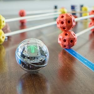 Sphero BOLT: App-Enabled Robotic Ball, STEM Learning and Coding Toy for ...