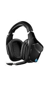 Logitech G935 Wireless DTS:X 7.1 Surround Sound LIGHTSYNC RGB PC Gaming Headset : Amazon.ca ...