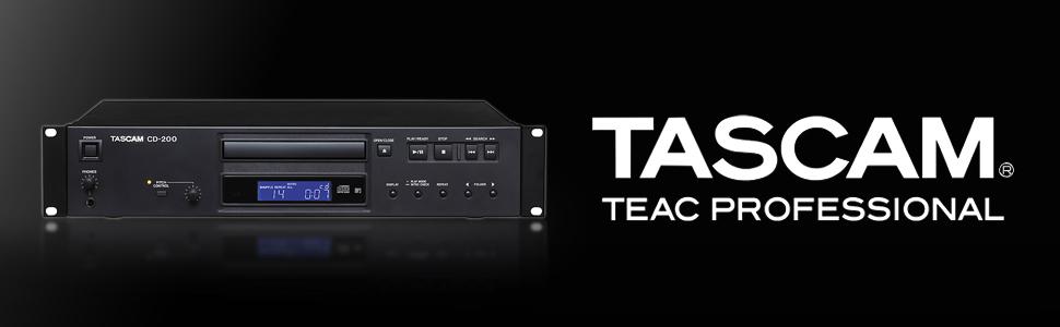 Amazon.com: Tascam CD200 Professional CD Player: Musical Instruments