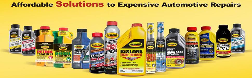 Rislone 4102 Yellow Engine Treatment Concentrate - 16.9 oz., Engine ...