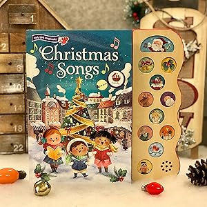 Amazon.com: Christmas Songs: Interactive Children's Sound Book (10 ...
