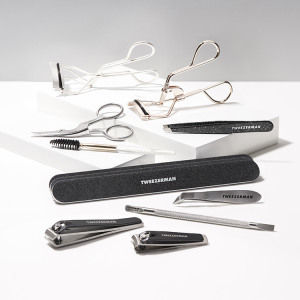 Amazon.com : Tweezerman Slant Tweezer (Assorted Colors) : Beauty ...