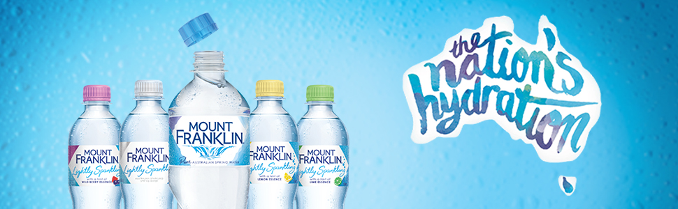 Mount Franklin Lightly Sparkling Water Mango, Multipack Mini Cans 24 x 250mL: Amazon.com.au ...