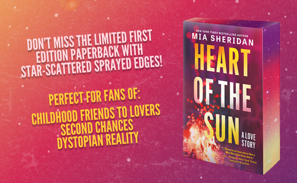 Heart of the Sun: Sheridan, Mia: 9781335424921: Amazon.com: Books