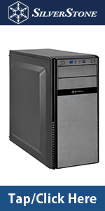 Amazon | SilverStone 【Precision シリーズ】あらゆる用途を想定し設計された MicroATX ケース SST-PS16B | Silver Stone | PC ...
