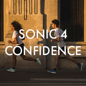 Amazon.com | Salomon Sonic 4 Confidence Running Shoes for Men, Goji ...