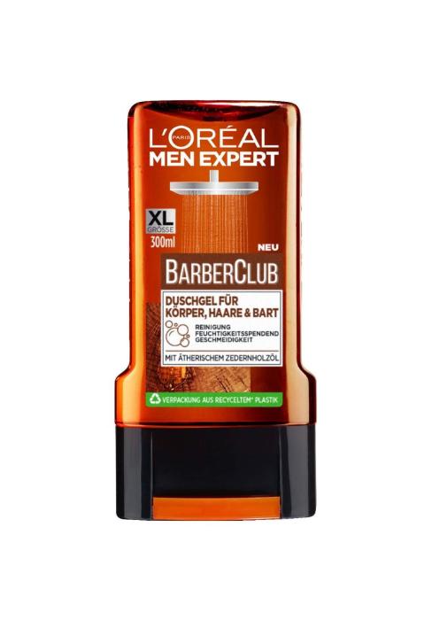 L'Oréal Paris Men Expert 5in1 Duschgel für Männer, Zur Reinigung von Körper, Haar und Gesicht ...