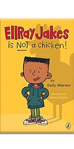 Amazon.com: EllRay Jakes: 4-Book Set: 9780593352366: Warner, Sally: Books