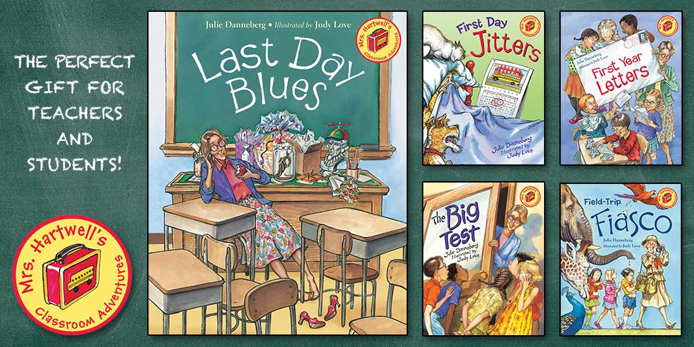 First Day Jitters (Mrs. Hartwells classroom adventures): Julie ...