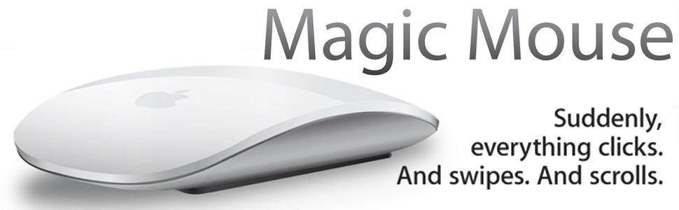 Apple Magic Mouse - Wireless Bluetooth: Amazon.co.uk: Computers ...