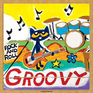 Pete the Cat's Groovy Imagination: Dean, James, Dean, Kimberly, Dean ...