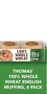 Amazon.com: Thomas' Light Multi Grain English Muffins, 6 Count, 12 Oz ...