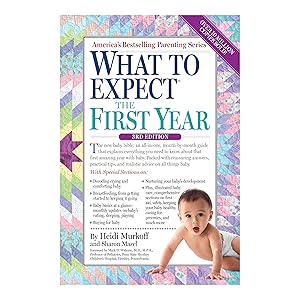 What to Expect the First Year: (Updated in 2025): Murkoff, Heidi ...
