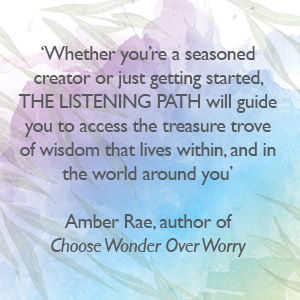 The Listening Path: The Creative Art of Attention - A Six Week Artist's Way Programme: Amazon.co ...