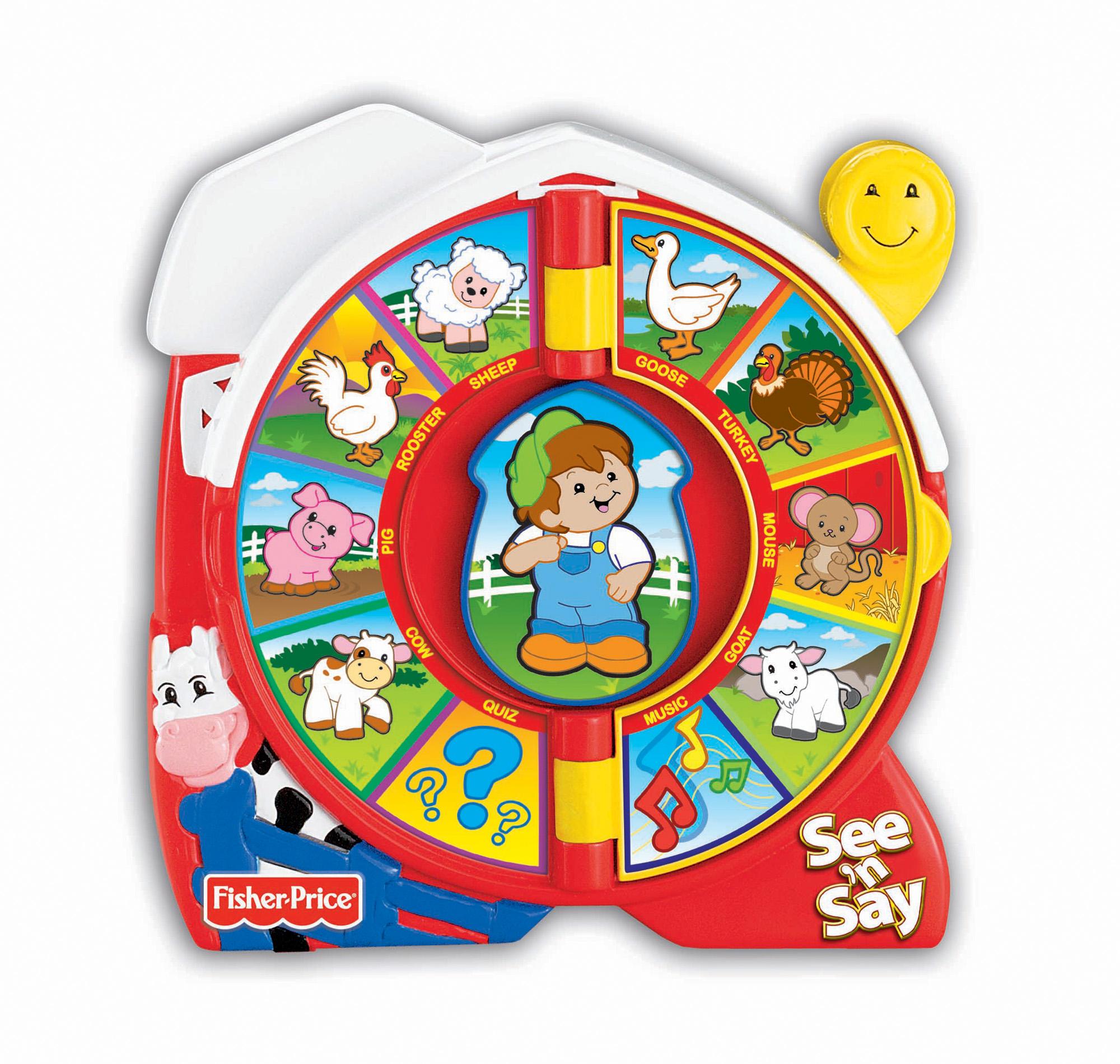 Fisher-Price See 'n Say The Farmer Says: Amazon.ca: Toys & Games