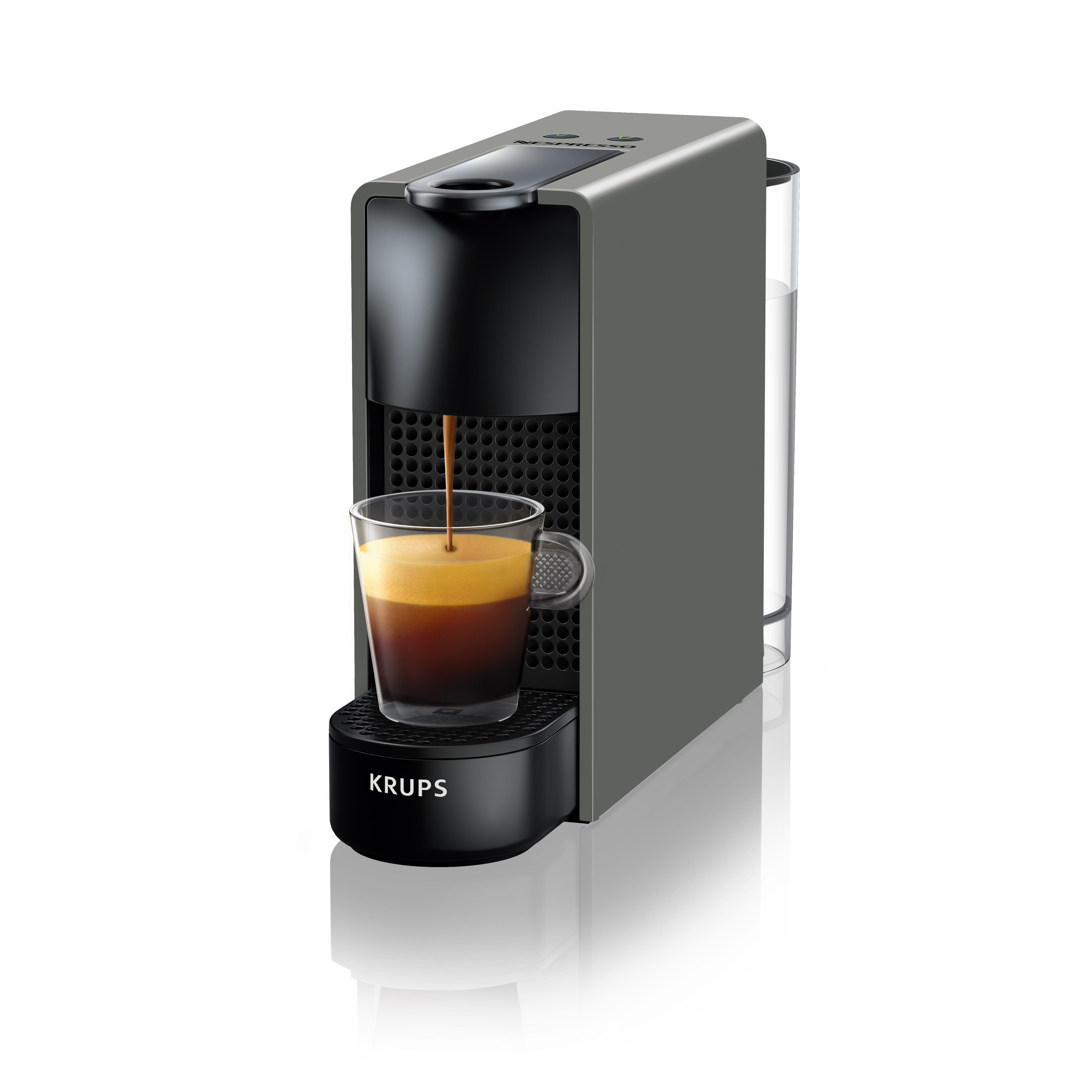Krups Nespresso Essenza Mini Im Test Xn110b Kapsel Kaffee Net