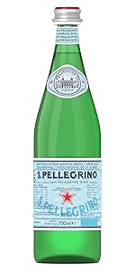 S.Pellegrino Natural Sparkling Mineral Water 24x500ml : Amazon.fr: Epicerie