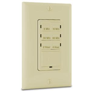 ENERLITES Countdown Timer Switch, Fan Switch Timer, Wall Light Timer ...