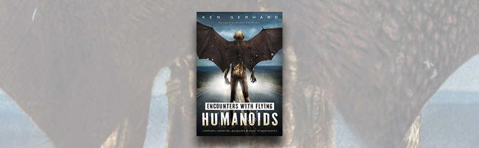 Amazon.com: Encounters with Flying Humanoids: Mothman, Manbirds, Gargoyles & Other Winged Beasts ...