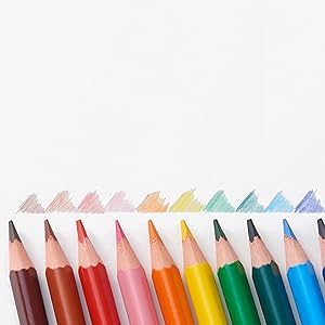 BIC 8297359 Kids Evolution Triangular Colouring Pencils - Assorted Colours, Pack of 12 ...