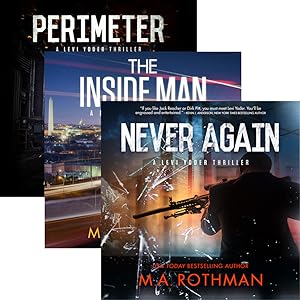 Amazon.com: The Inside Man (A Levi Yoder Novel): 9781092279550: Rothman, M.A.: Books