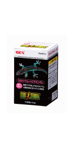 Amazon | ジェックス GEX EXOTERRA カルシウム パウダー 爬虫類用 40g PT1850 | GEX | ヘルスケア 通販