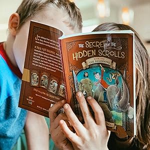 Amazon.com: The Secret of the Hidden Scrolls: The Lion's Roar, Book 6: 9780824957056: Thomas, M ...