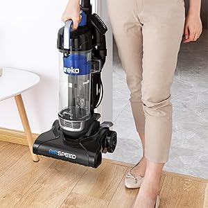 Amazon.com: Eureka Airspeed Ultra-Lightweight Compact Bagless Upright ...