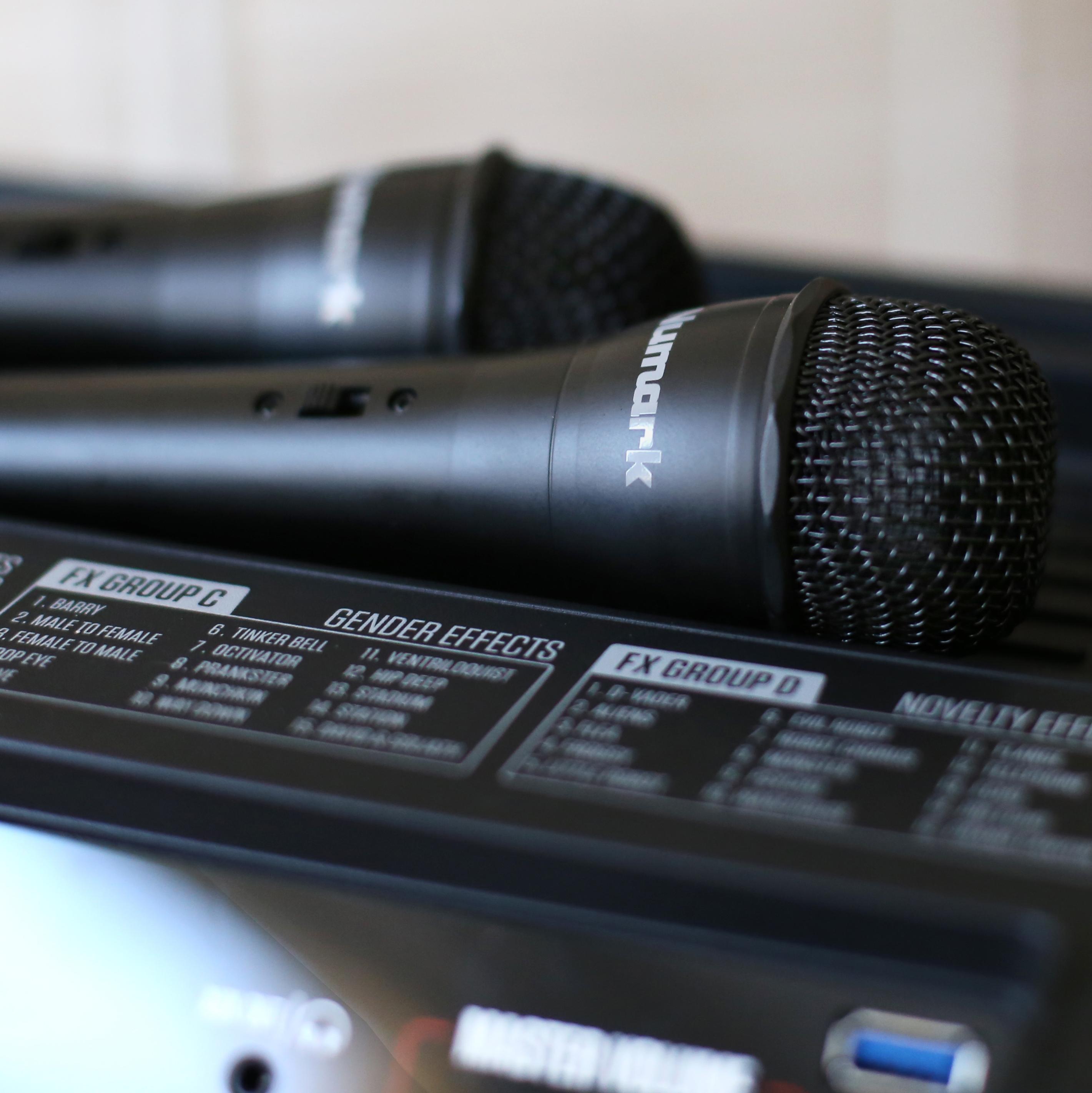 Numark Singmaster, 50 W Bluetooth Full-Range Speaker: Amazon.co.uk ...