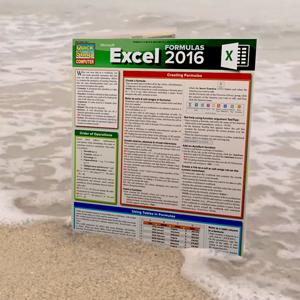 Excel Formulas;Quick Study Computer : Hales, John, Jensen, Krista ...