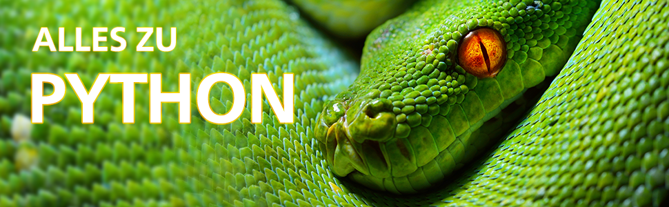 Python 3: Das umfassende Handbuch: Über 1.000 Seiten Sprachgrundlagen ...