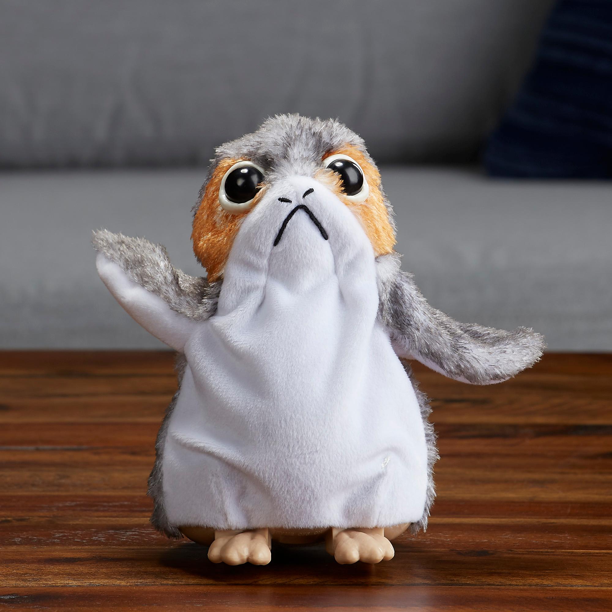 Star Wars: The Last Jedi PORG Electronic Plush, Animals - Amazon Canada