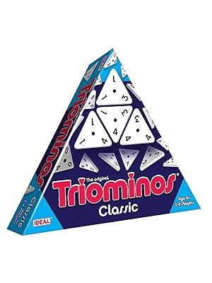 Triominos Classic Game from Ideal : Amazon.co.uk: Toys & Games
