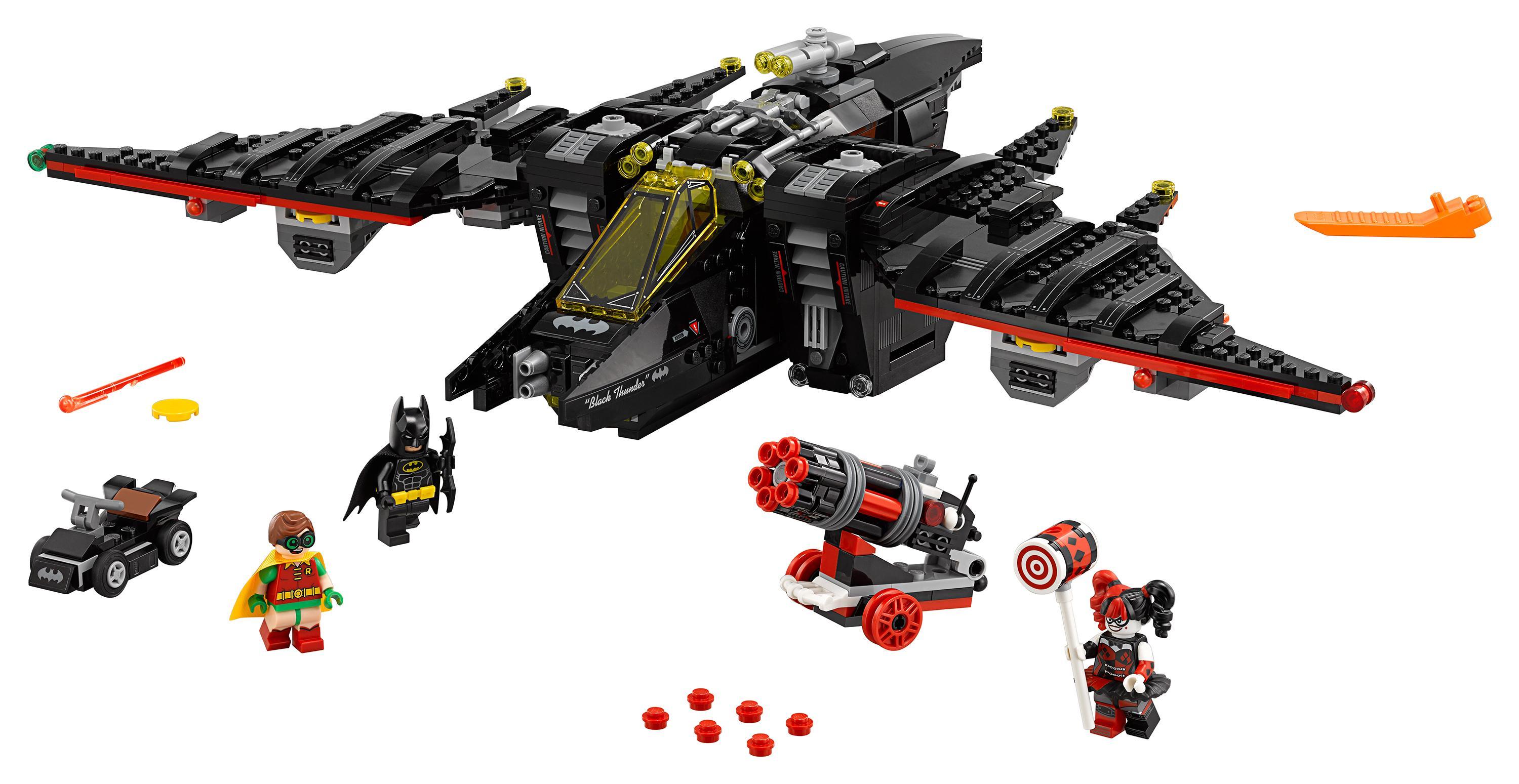 LEGO The Batman Movie - Batwing, Juguete de Construcción que Incluye ...