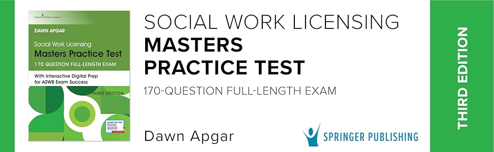 Amazon.com: Social Work Licensing Masters Practice Test, Third Edition ...