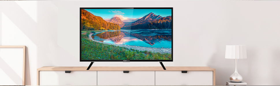 Thomson 40FD5426 101,6 cm (40 Zoll) Fernseher (Full HD, Triple Tuner ...