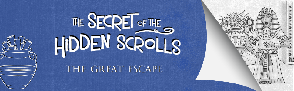 Amazon.com: The Secret of the Hidden Scrolls: The Great Escape, Book 3 eBook : Thomas, M. J.: Books