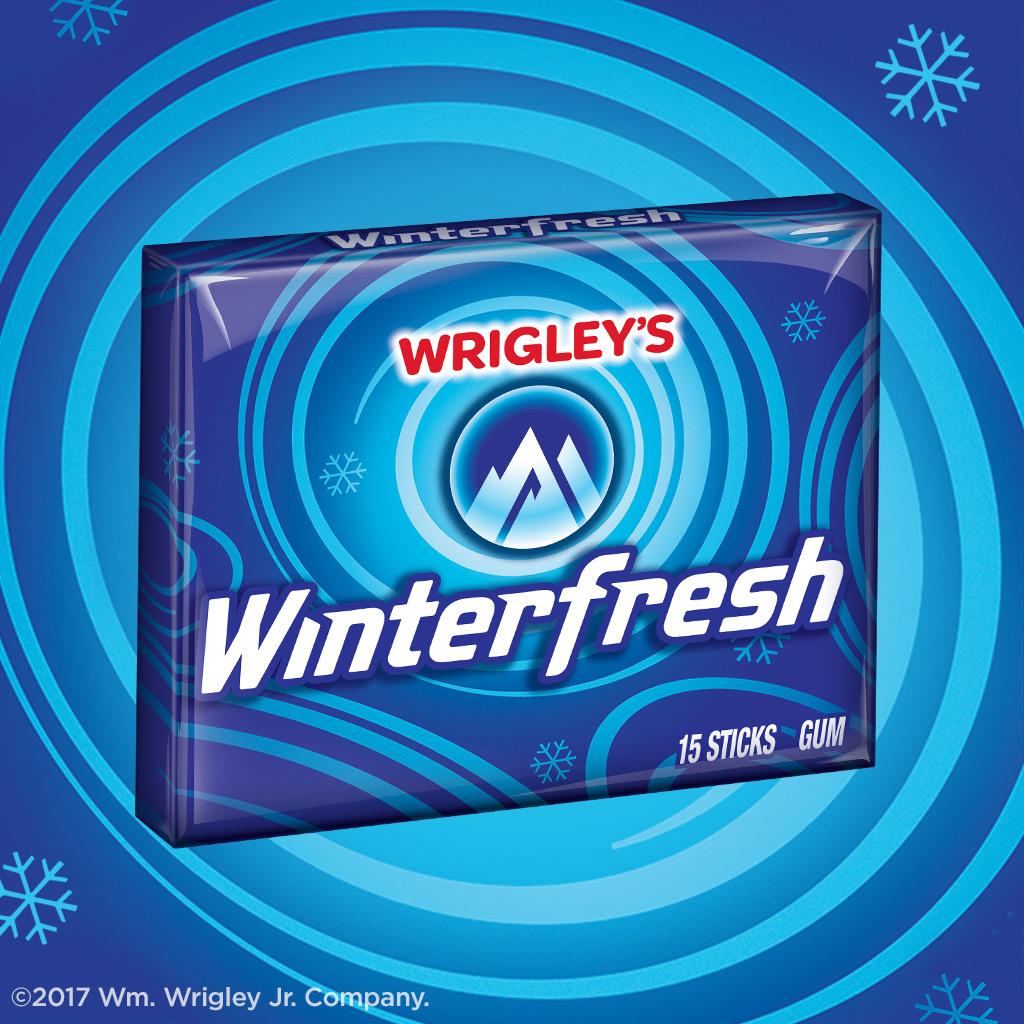 Wrigley Slim Pak Winterfresh Gum (x10 Units), 0.41-Kilogram: Amazon.ca ...