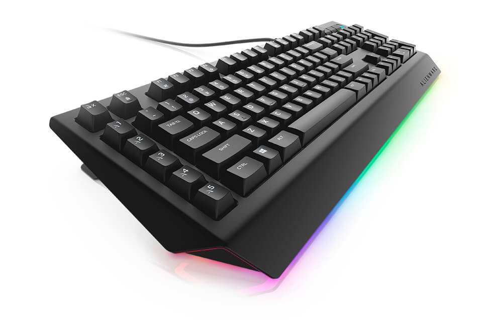 Amazon.com: Alienware Advanced Gaming Keyboard AW568 - Alienfx RGB ...