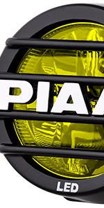 Amazon.com: Piaa 22-05370 LP530 Yellow 3.5-Inch SAE Compliant LED Ion Fog Light Kit with Wiring ...