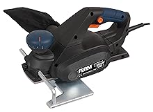 FERM Planer - 650W - Max. Width: 82mm - 8-Position Adjustable Planing ...