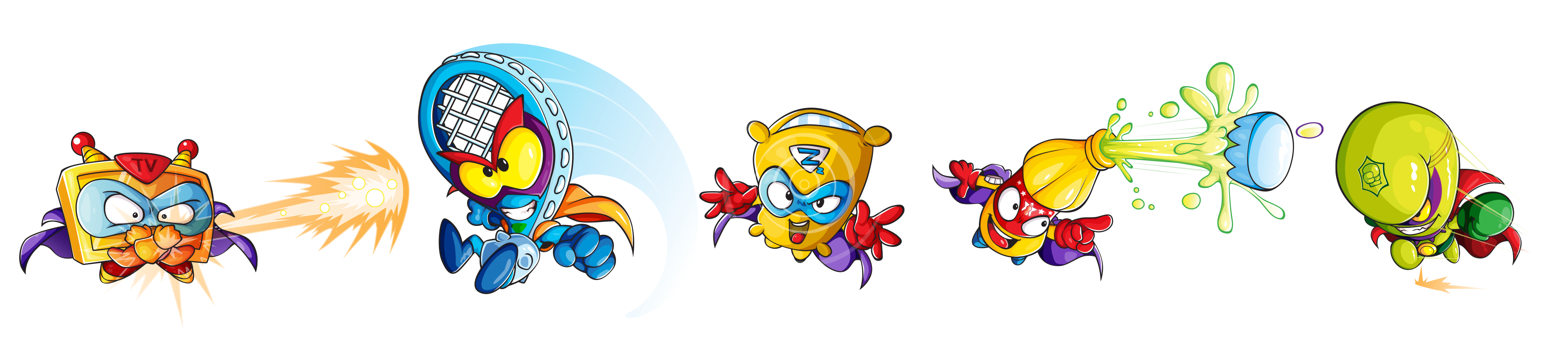 Magic Box SuperZings Series 1: Amazon.co.uk: Toys & Games