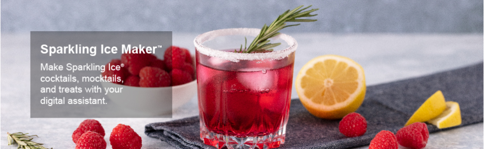 Amazon.com: Sparkling Ice +Caffeine Blue Raspberry Sparkling Water, with Antioxidants and ...