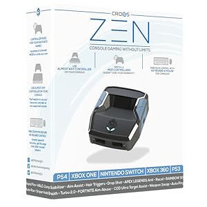 Cronus Zen Controller Emulator for Xbox, Playstation, Nintendo and PC ...
